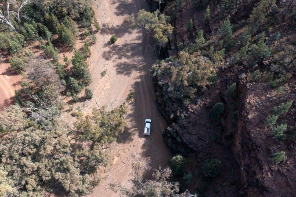 Arkaroola 4WD Tracks; beautiful, rugged and proper off road