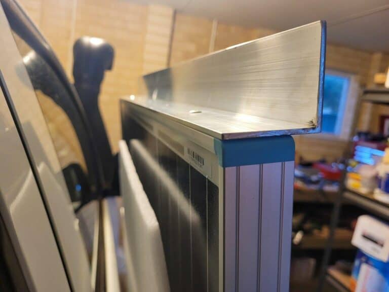 Caravan solar panels; how to mount them correctly so they stay on