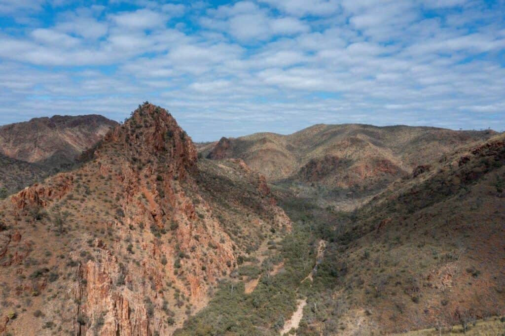 Arkaroola; a huge highlight in the Flinders Ranges