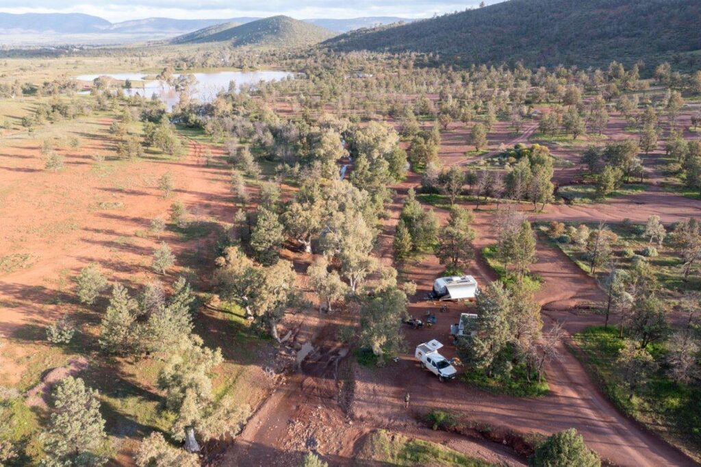 Rawnsley Park Station; a nice surprise in the Flinders Ranges