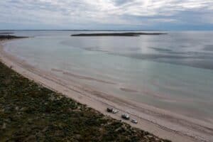 Perlubie Beach; amazing beach camping near Streaky Bay