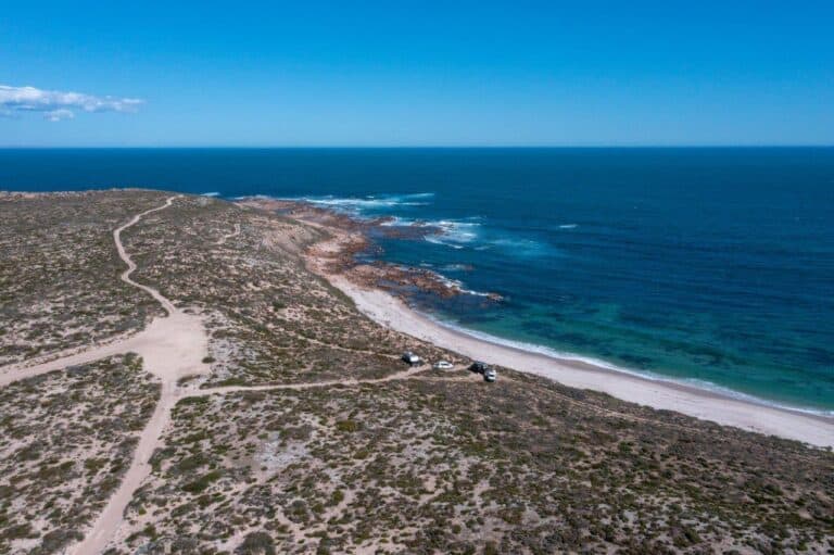 Point Brown on the Eyre Peninsula; amazing, free camping in SA