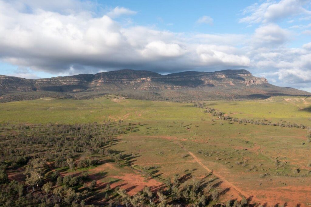 Rawnsley Park Station; a nice surprise in the Flinders Ranges
