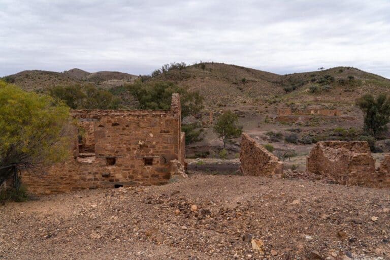 Moolooloo Station; magic camping in the Flinders Ranges