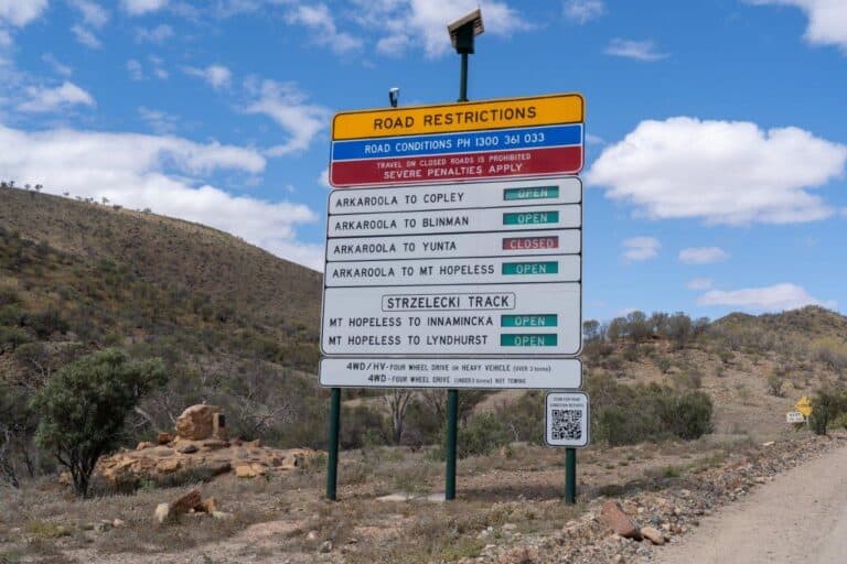 Arkaroola; a huge highlight in the Flinders Ranges