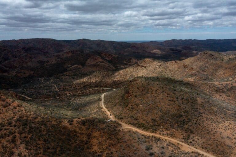 Arkaroola 4WD Tracks; beautiful, rugged and proper off road
