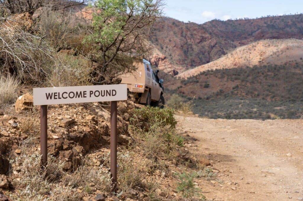 Arkaroola 4WD Tracks; beautiful, rugged and proper off road