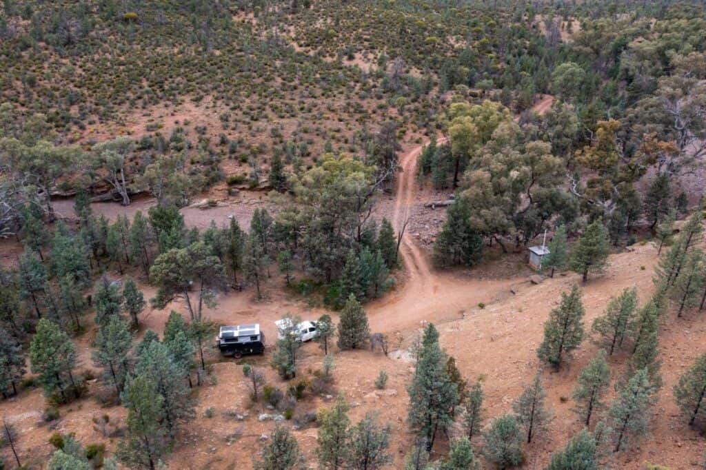Camp Sites in South Australia