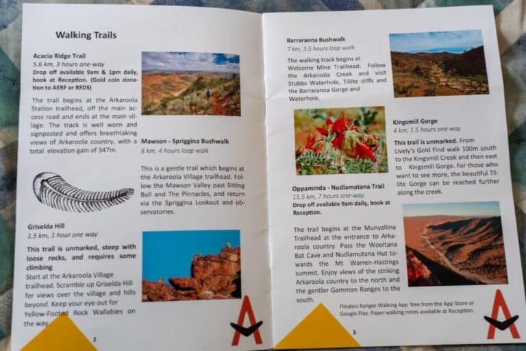 Arkaroola; a huge highlight in the Flinders Ranges