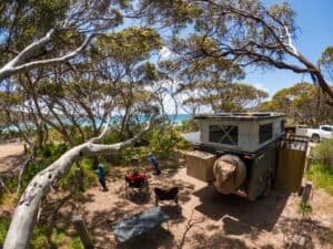 Memory Cove; Lincoln National Park’s best camping