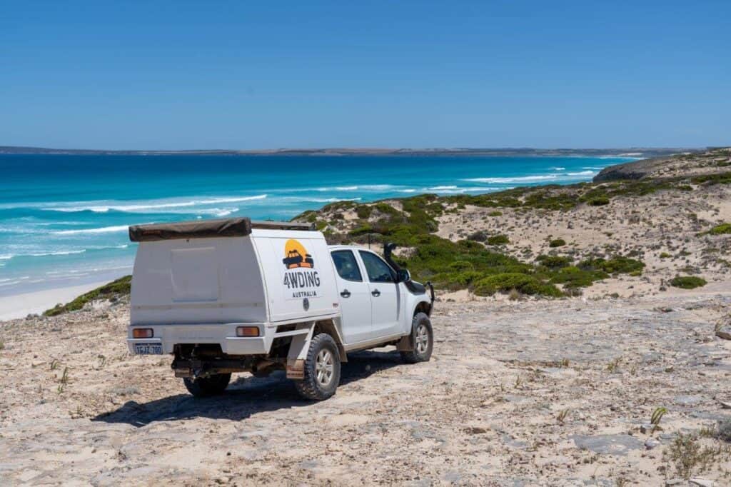 Robe 4WD Tracks; incredible beach driving in South Australia