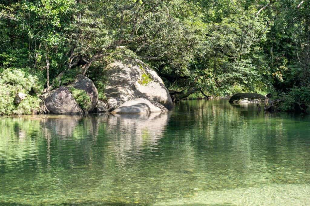 Babinda Boulders; a huge reputation - does it deliver?