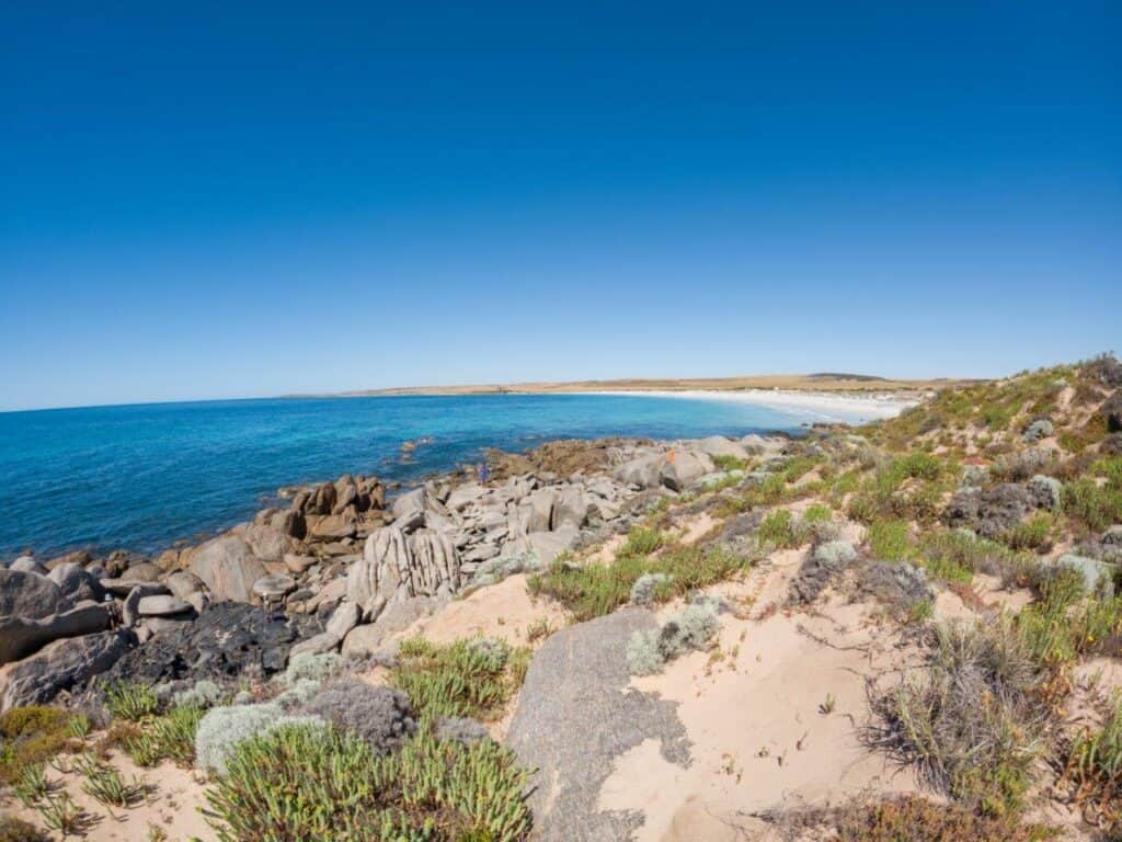 Carrow Wells; sensational Eyre Peninsula Camping