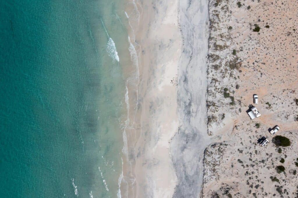 Carrow Wells; sensational Eyre Peninsula Camping