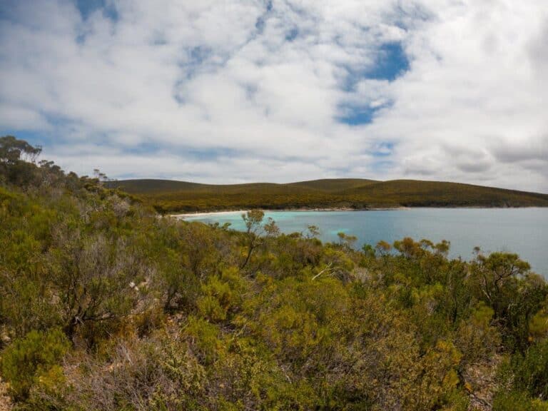 Memory Cove; Lincoln National Park’s best camping