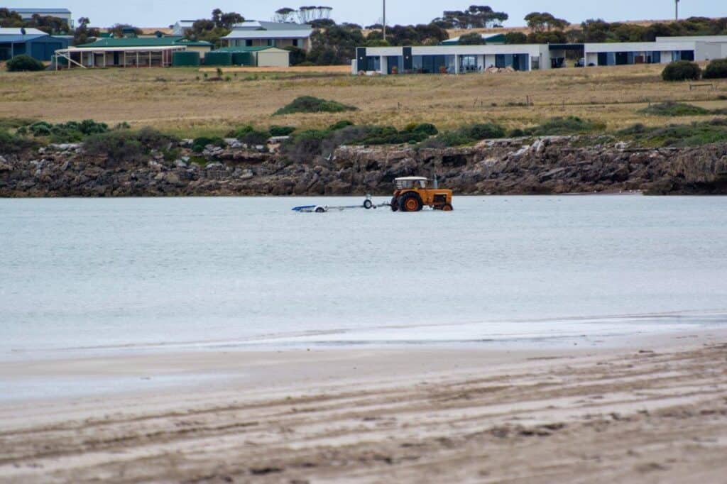Perlubie Beach; amazing beach camping near Streaky Bay