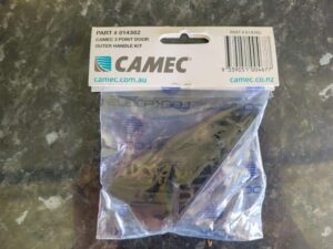 Replacing a Broken Camec Door Handle