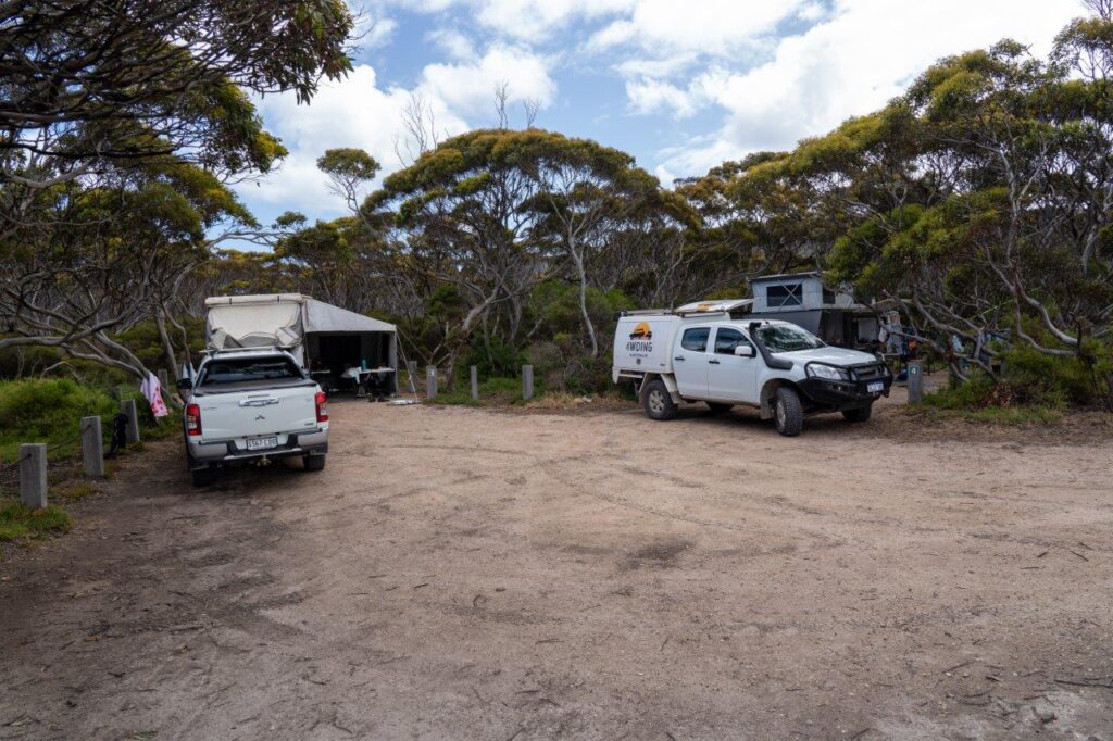 Memory Cove; Lincoln National Park’s best camping