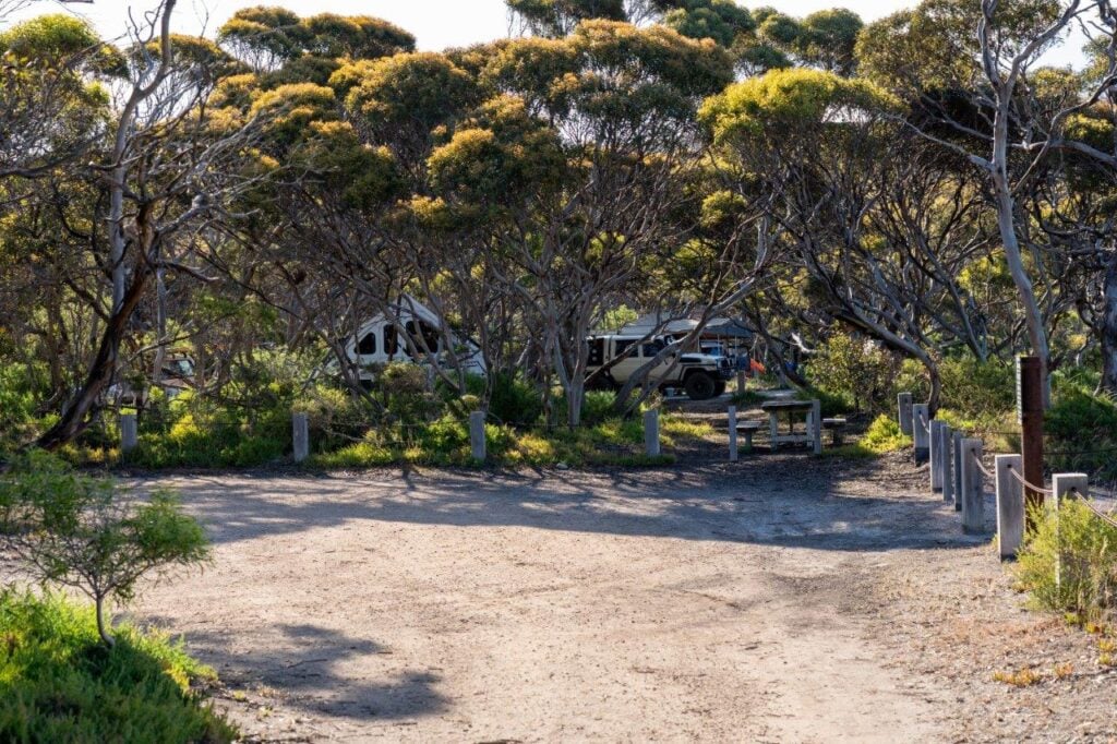 Memory Cove; Lincoln National Park’s best camping