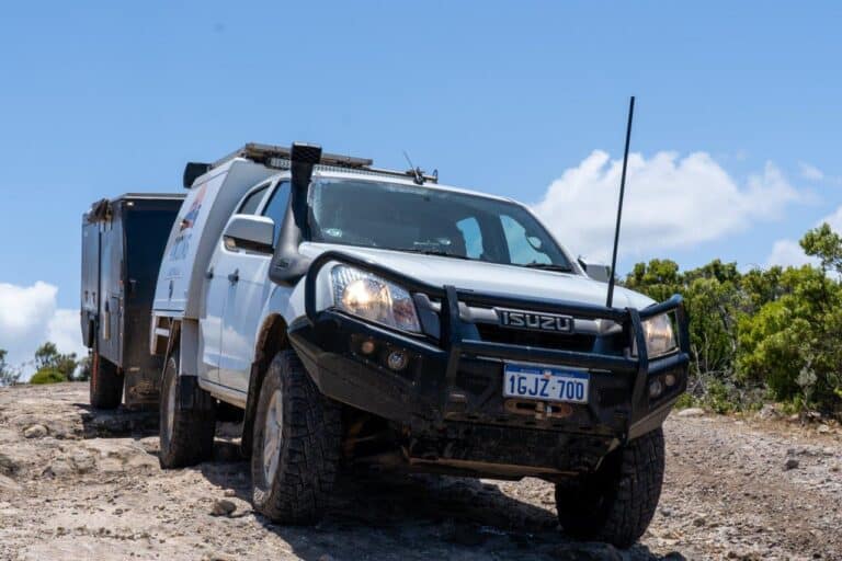 Memory Cove; Lincoln National Park’s best camping