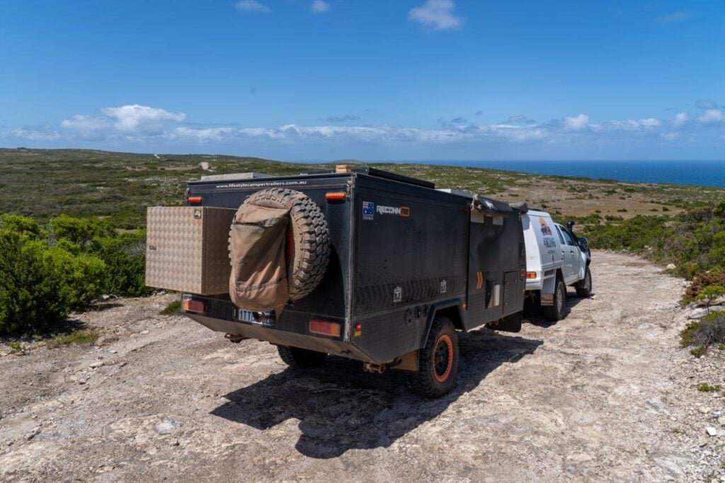 Memory Cove; Lincoln National Park’s best camping