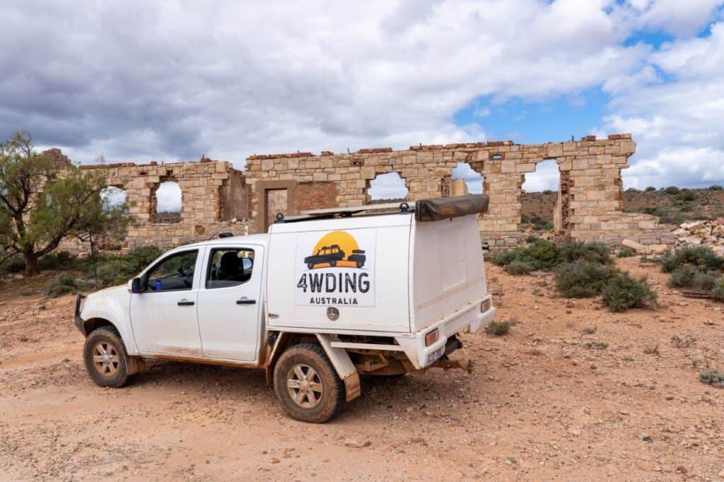 Mern Merna Station; a great start to the Flinders Ranges