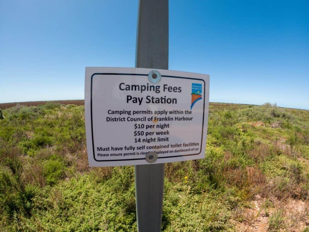 Point Gibbon and Cowell Camping