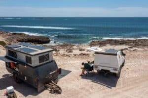 Why do we run 4WDing Australia?