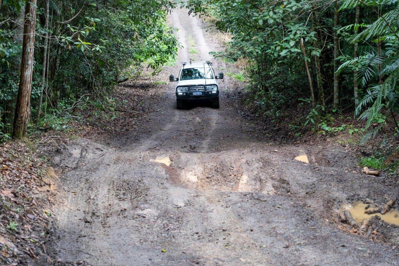 4WD Tracks in Queensland