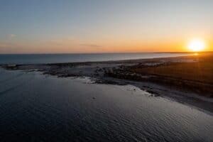 Point Gibbon and Cowell Camping