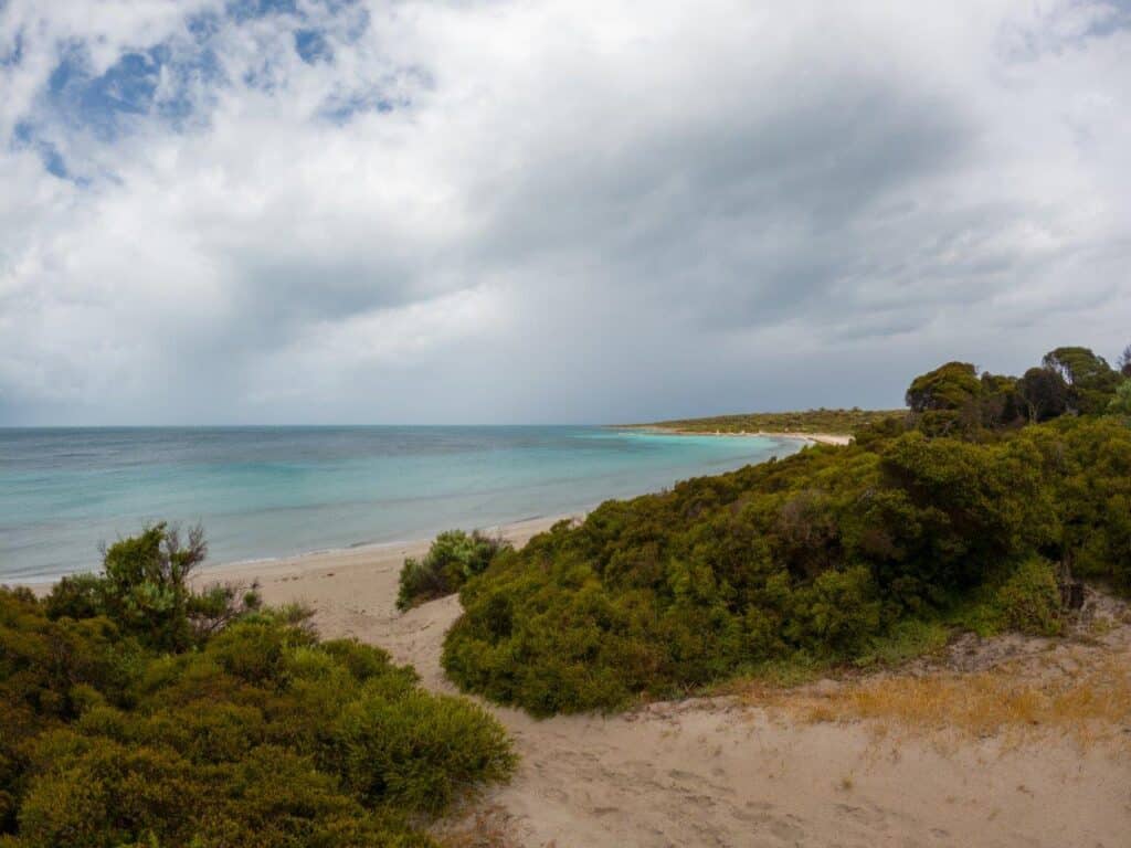 September Beach, Lincoln National Park