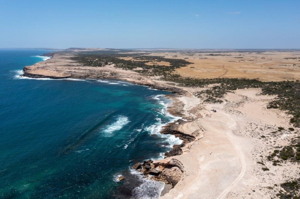 Hall Bay and Horrocks Lookout; epic free camping