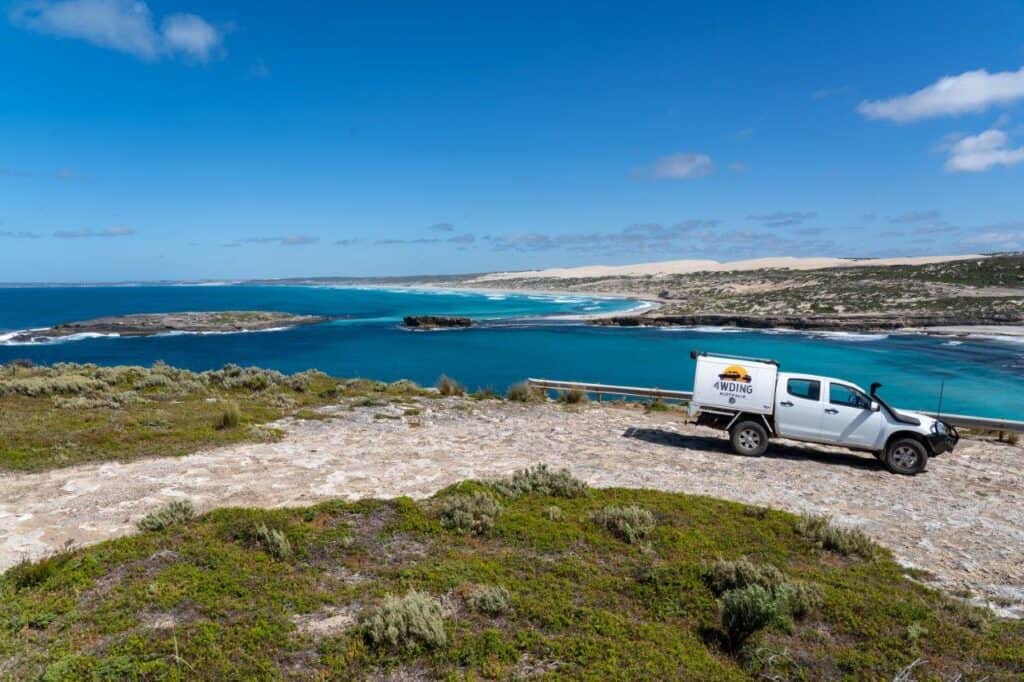 Why do we run 4WDing Australia?