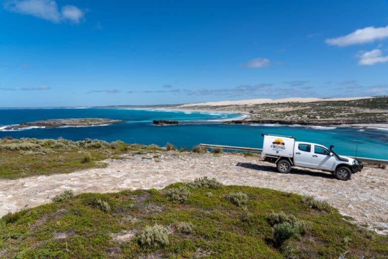 Why do we run 4WDing Australia?