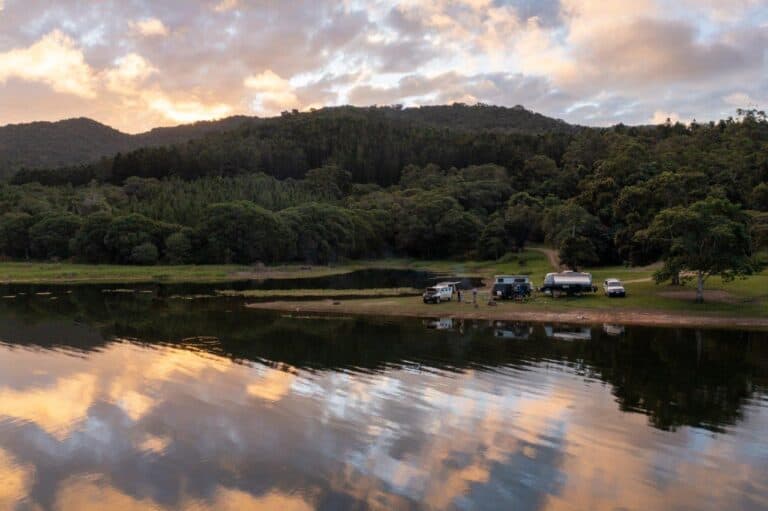 Lake Tinaroo Camping; Queensland's best camp sites?