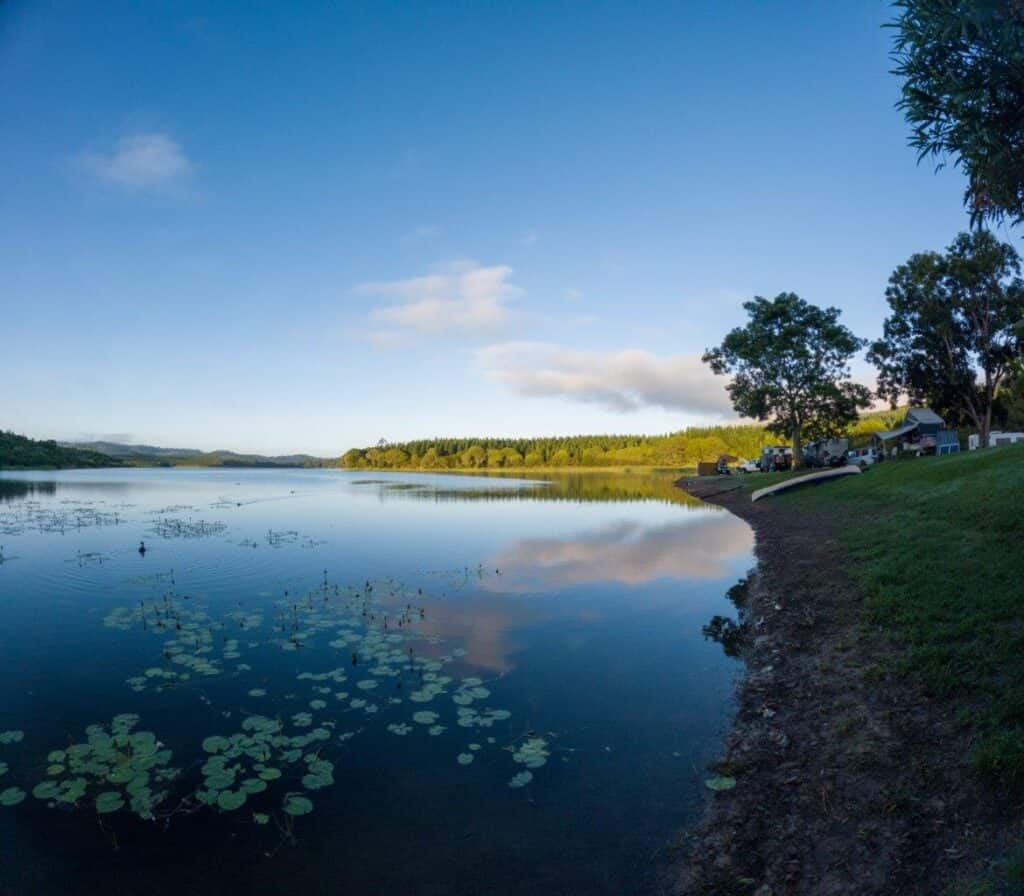 Lake Tinaroo Camping; Queensland's best camp sites?