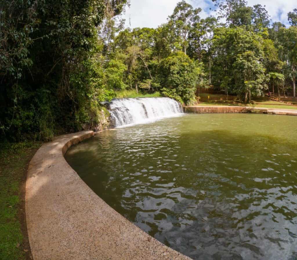Malanda Falls Caravan Park; not just your typical stay