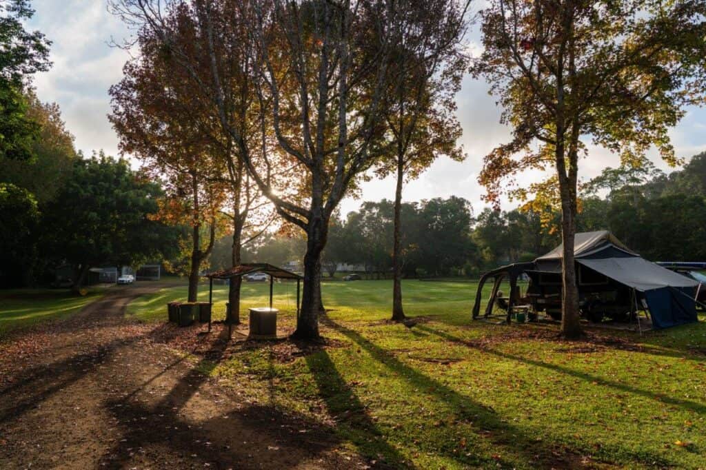 Malanda Falls Caravan Park; not just your typical stay