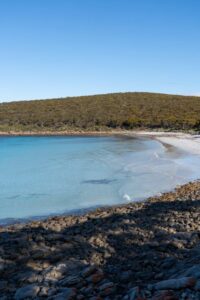 Memory Cove; Lincoln National Park’s best camping