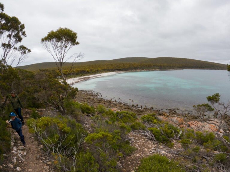 Memory Cove; Lincoln National Park’s best camping