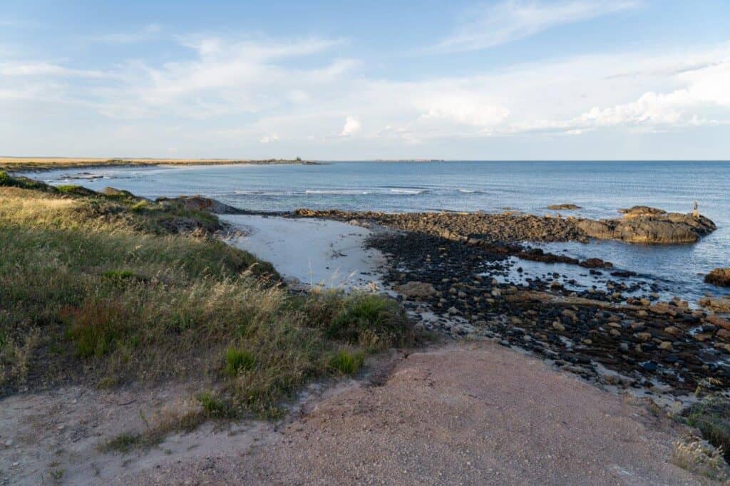 Red Cliff Beach; Free camping near Tumby Bay