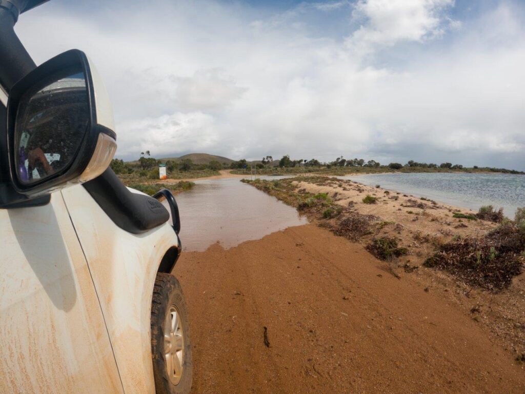 Fitzgerald Bay; spectacular Whyalla Camping