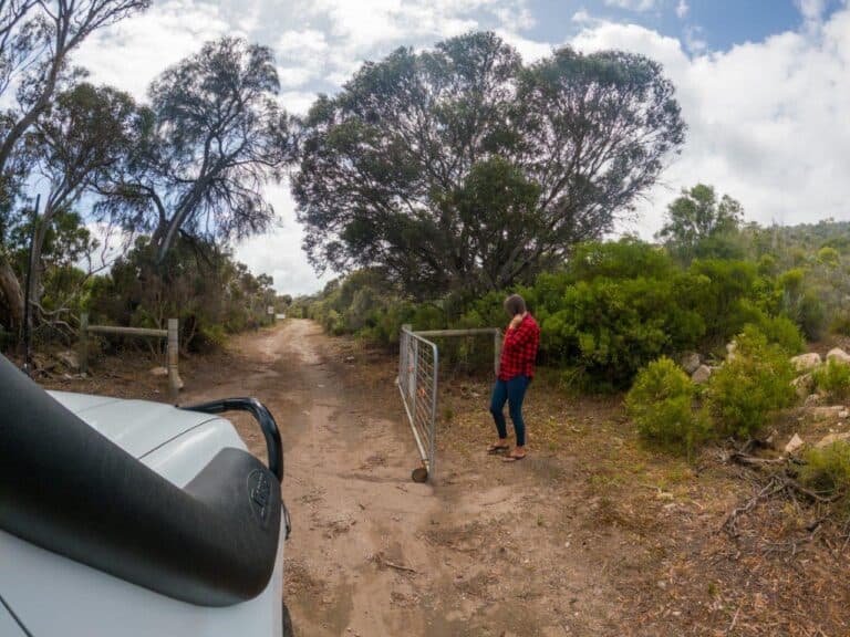 Memory Cove; Lincoln National Park’s best camping