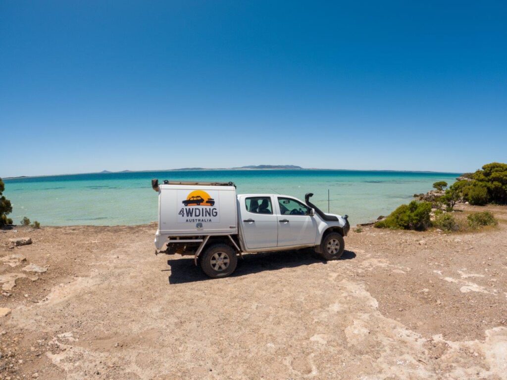 Perlubie Beach; amazing beach camping near Streaky Bay