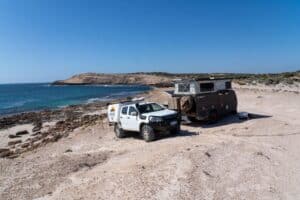 Hall Bay and Horrocks Lookout; epic free camping