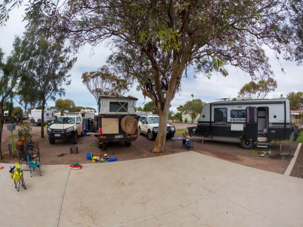 Camp Sites in South Australia