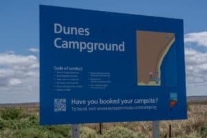 Point Gibbon and Cowell Camping