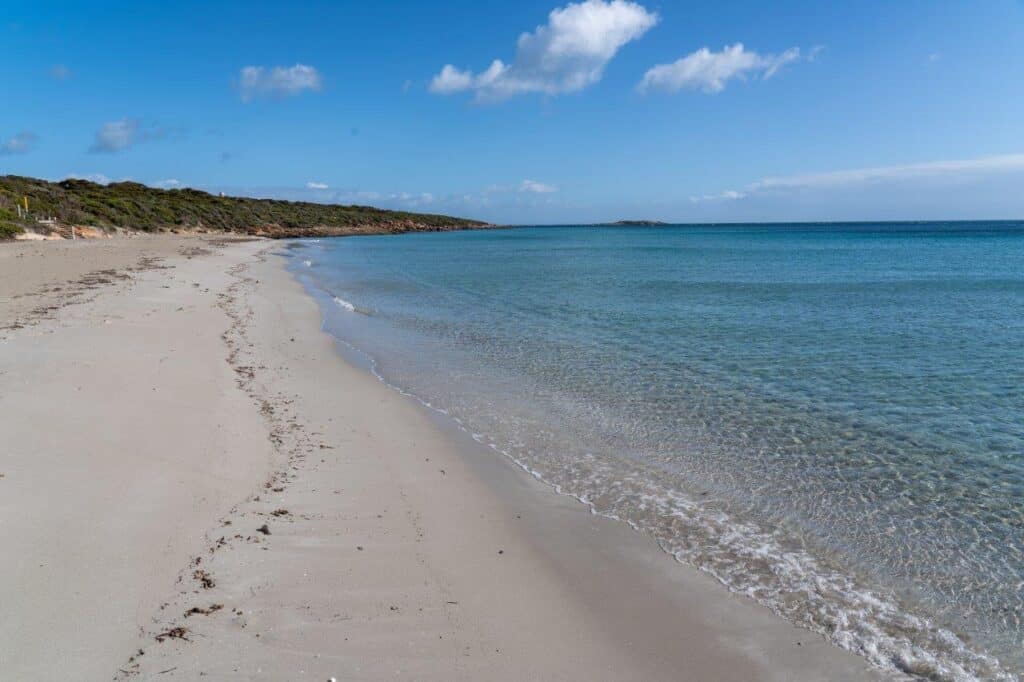September Beach, Lincoln National Park