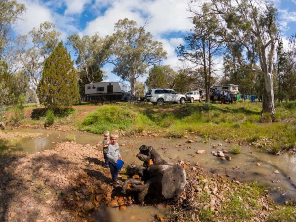 Camp Sites in South Australia
