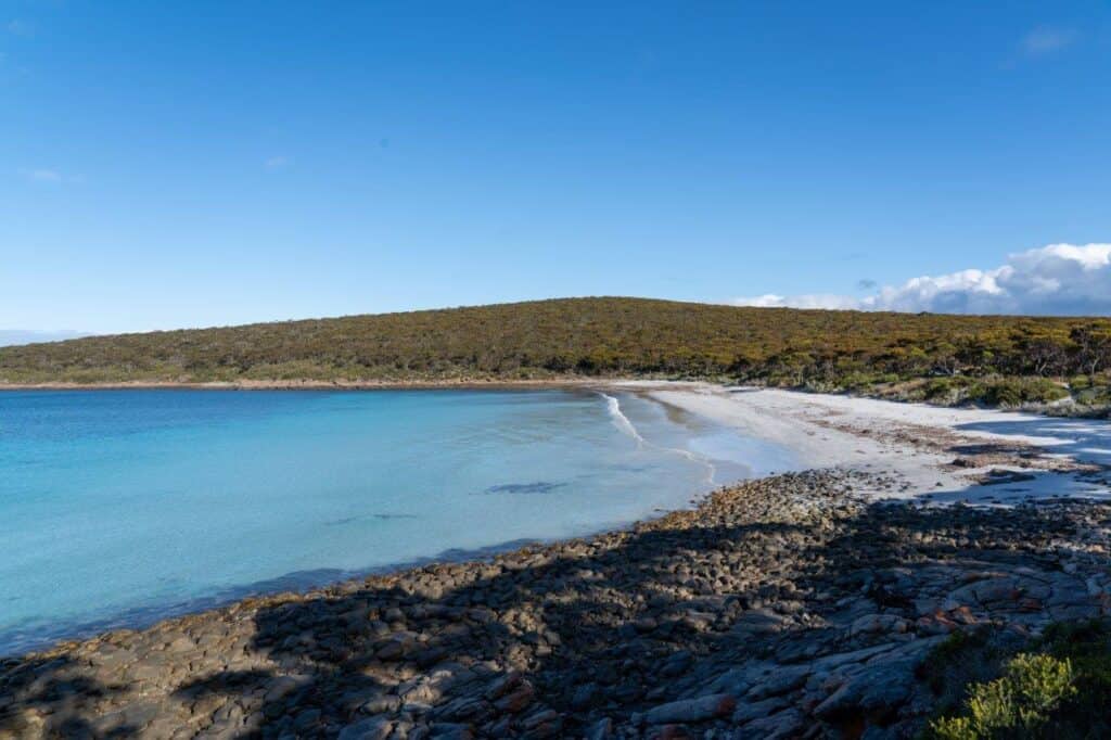Perlubie Beach; amazing beach camping near Streaky Bay